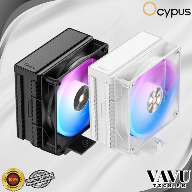 Ocypus Delta A40 ARGB CPU Cooler (Black/White) | Shopee Philippines