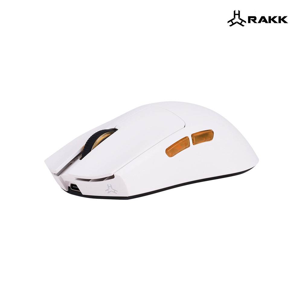 RAKK TALAN AERO Trimode PAW3395 Lightweight 57g Gaming Mouse Black and White | Shopee Philippines