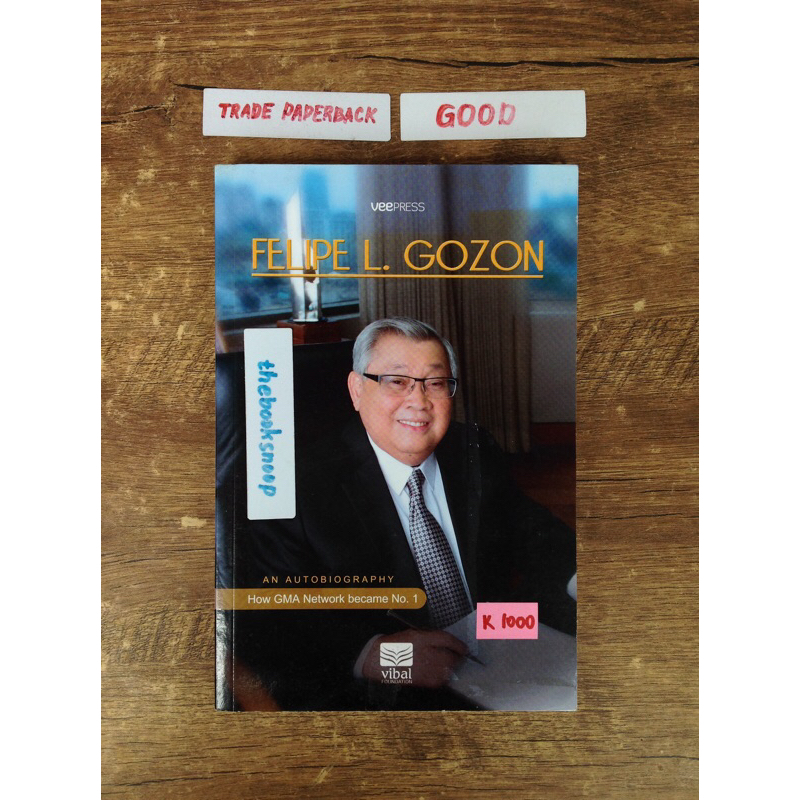 Felipe Gozon: An Autobiography on GMA media filipiniana network TV ...