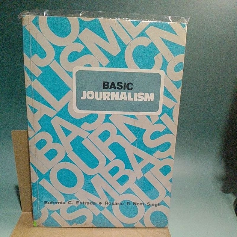 BASIC JOURNALISM By Eufemia C. Estrada | Shopee Philippines