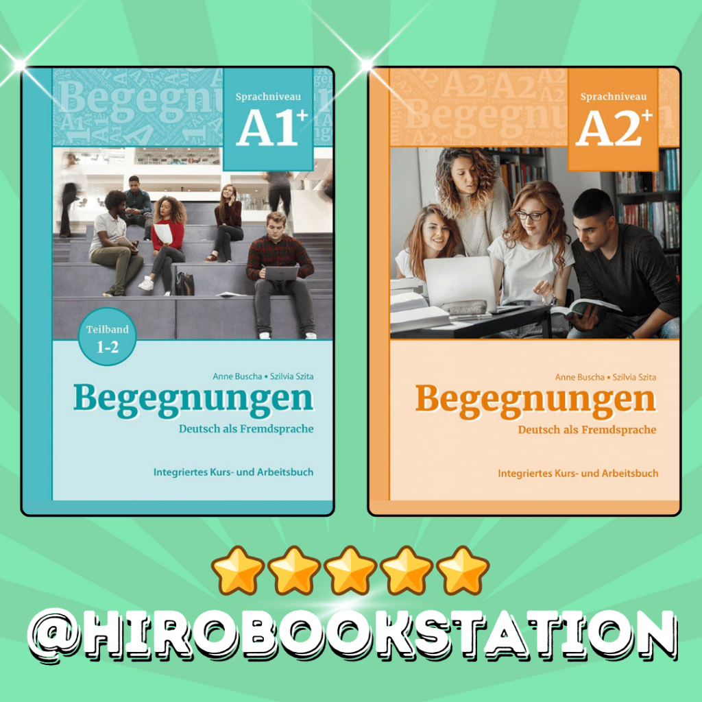 Begegnungen Deutsch als Fremdsprache with AUDIO - German Language ...