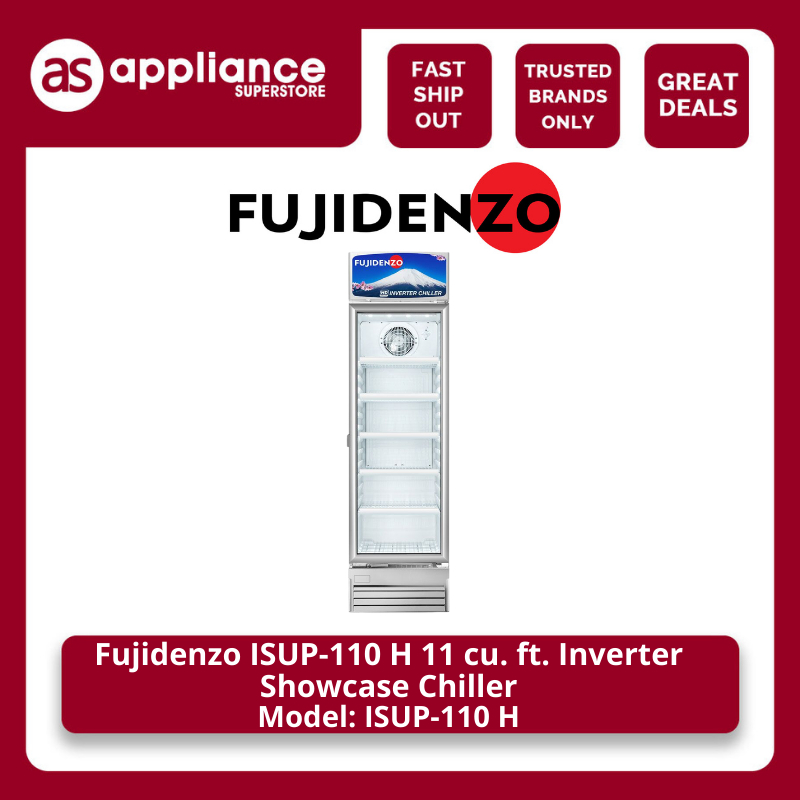 Fujidenzo ISUP-110 H 11 cu. ft. Inverter Showcase Chiller | Shopee ...
