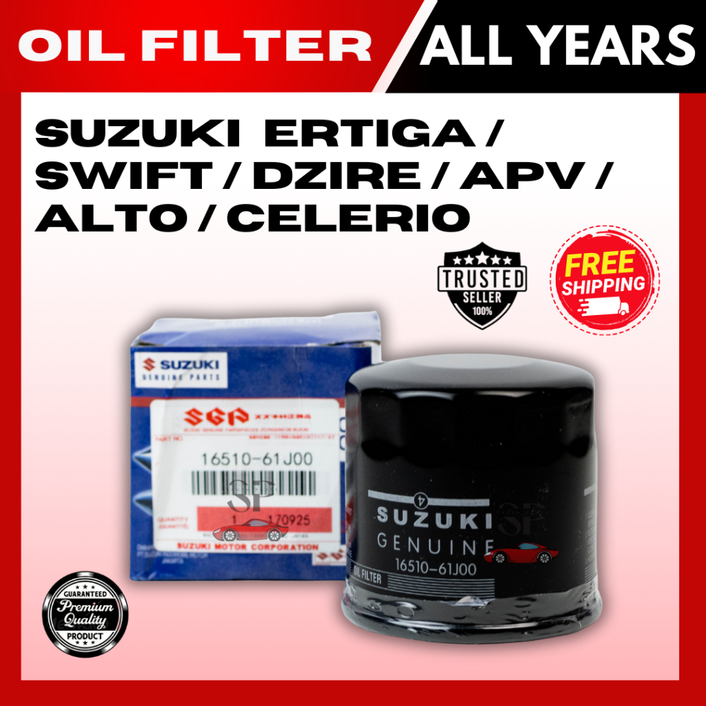 SALE! OIL FILTER for SUZUKI ERTIGA / SWIFT / DZIRE / APV / ALTO ...