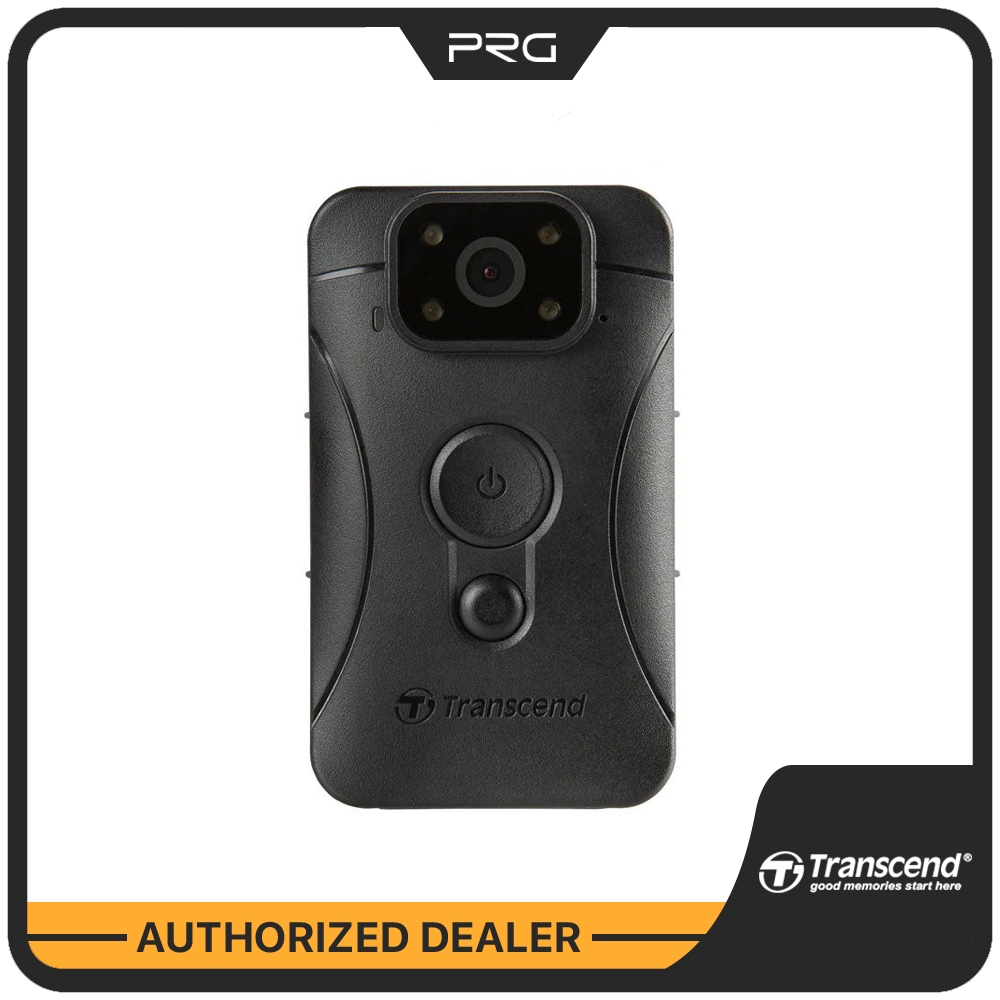 Transcend Body Camera DrivePro Body 10 | Shopee Philippines