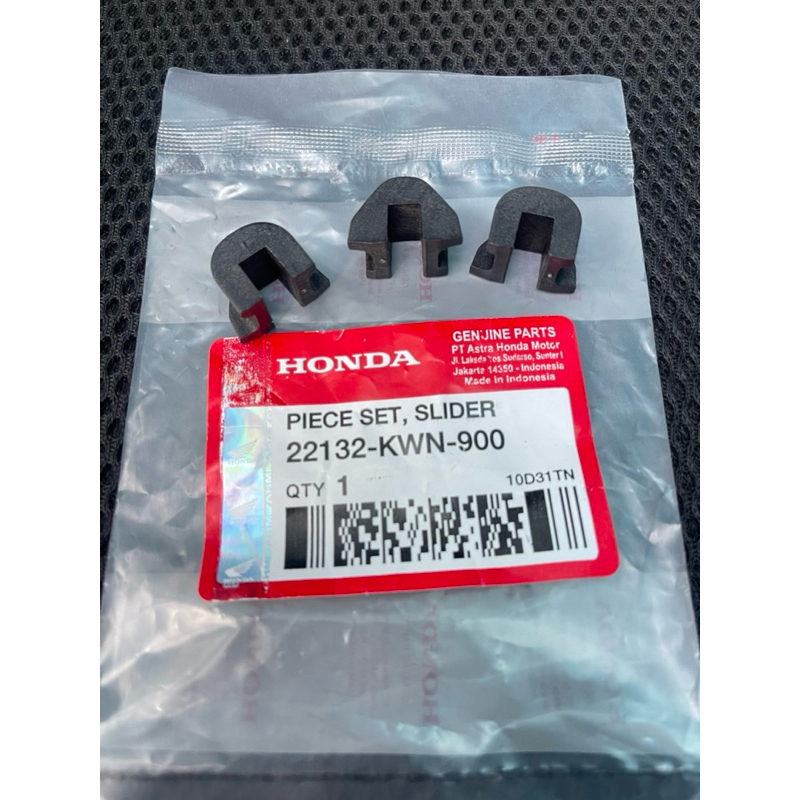 HONDA SLIDER PIECE FOR CLICK125/150 PCX150 AIRBLADE150 ADV150 | Shopee ...