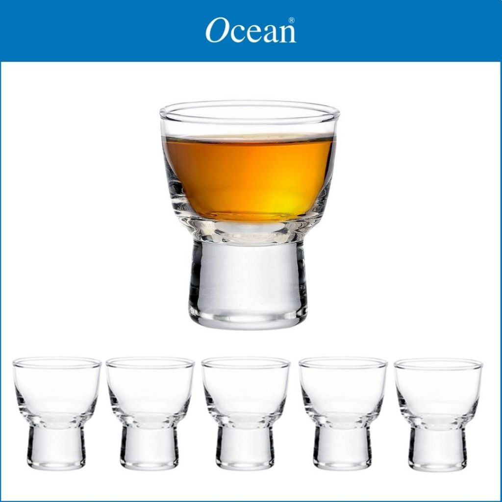 Ocean Glassware Haiku Shot Glass 2 Oz. / 60 mL Wine Whisky Shotglass ...