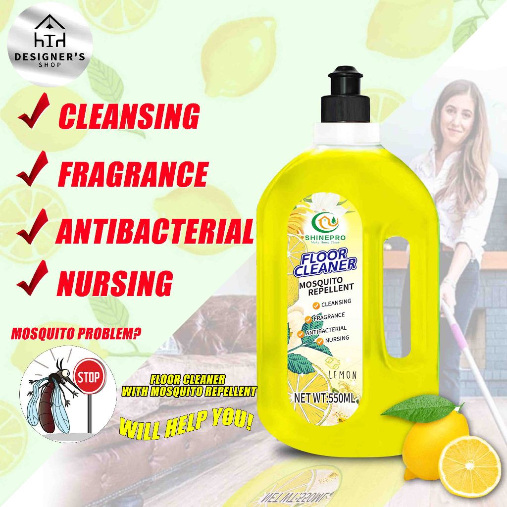 Buy 1 get 2 Floor Cleaner with mosquito repellent, 99.9 antibacterial ...