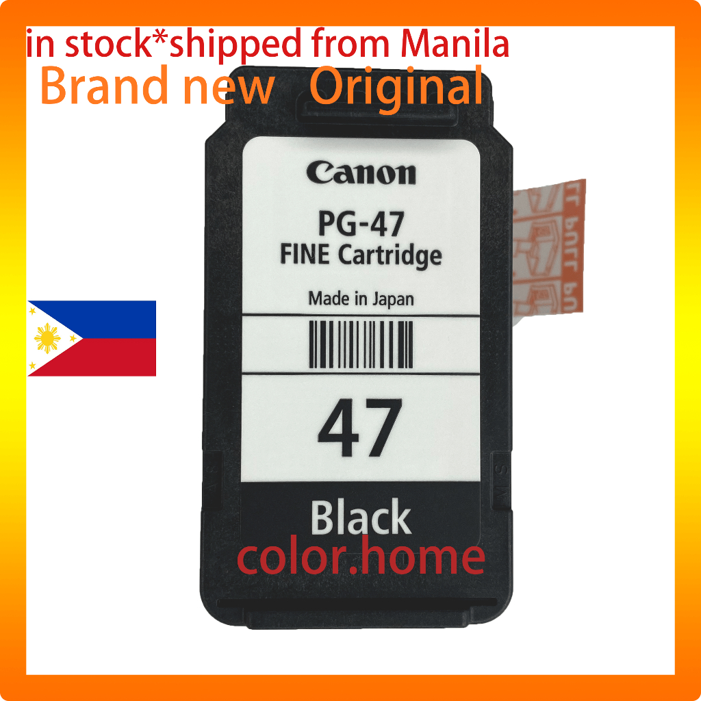 NEW Canon PG-47 and CL-57 Ink Cartridge Brand for E400 PG47 CL57 Pixma ...