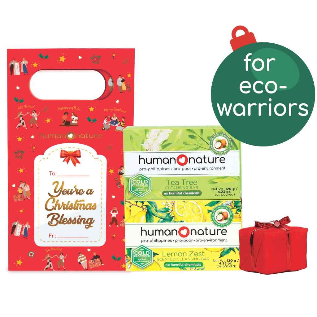 Human Nature Soap Scent-sation Gift Set | Shopee Philippines