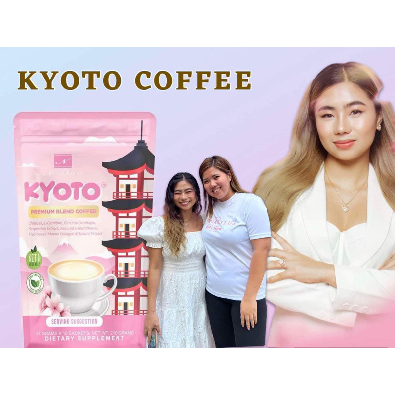 KYOTO COFFEE by Namiroseus | Shopee Philippines