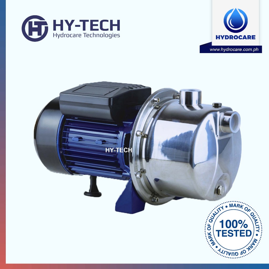 HY-TECH Water Jet Pump 0.5 - 1.3 HP (Self Priming) | Shopee Philippines