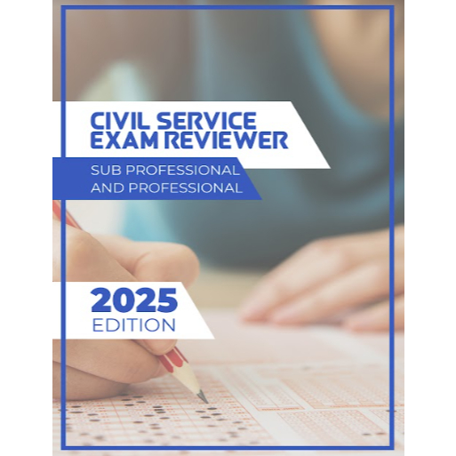 Civil Service Exam Reviewer (For 2025-2026 Exams) | Shopee Philippines