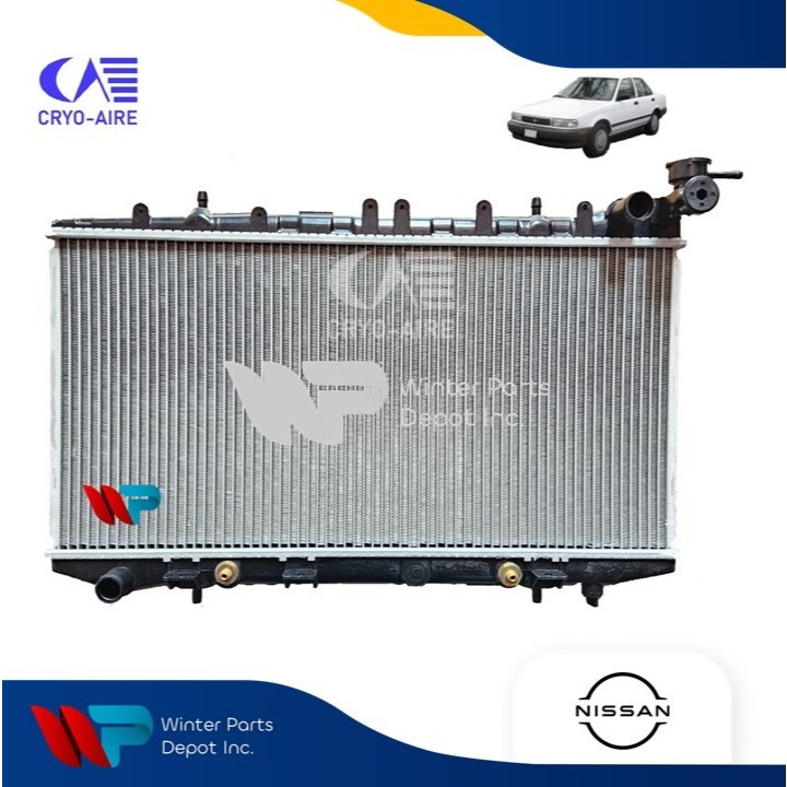 Nissan Sentra B13 1992-1996 1.6 ECCS/LEC Body/Auto Trans/2 Rows Thick ...