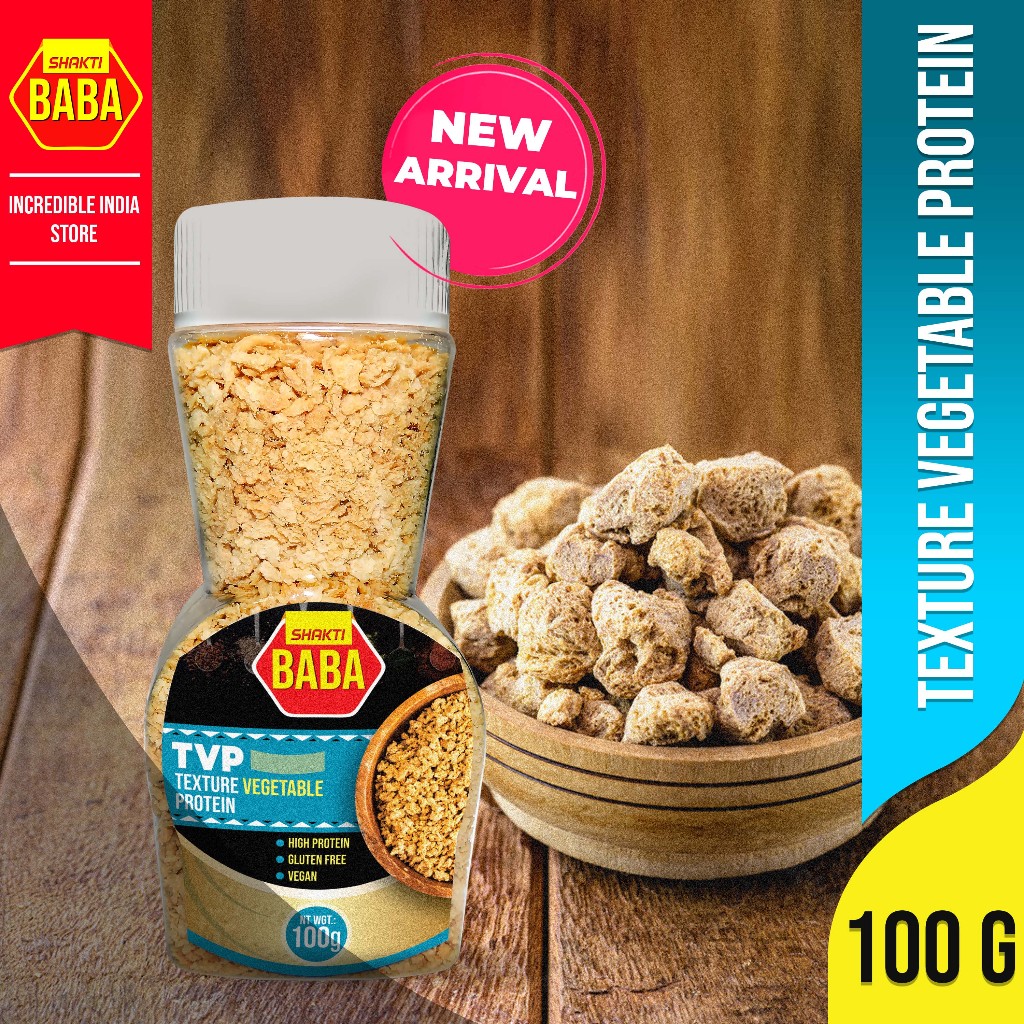 TVP Texture Vegetable Protein 100g | Shopee Philippines