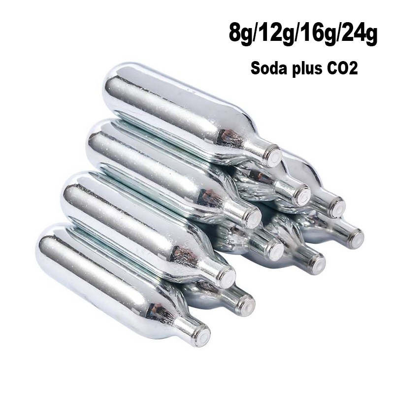 8/12/16/24 grams CO2 Capsule Carbon Soda plus CO2 for Aquarium fish ...