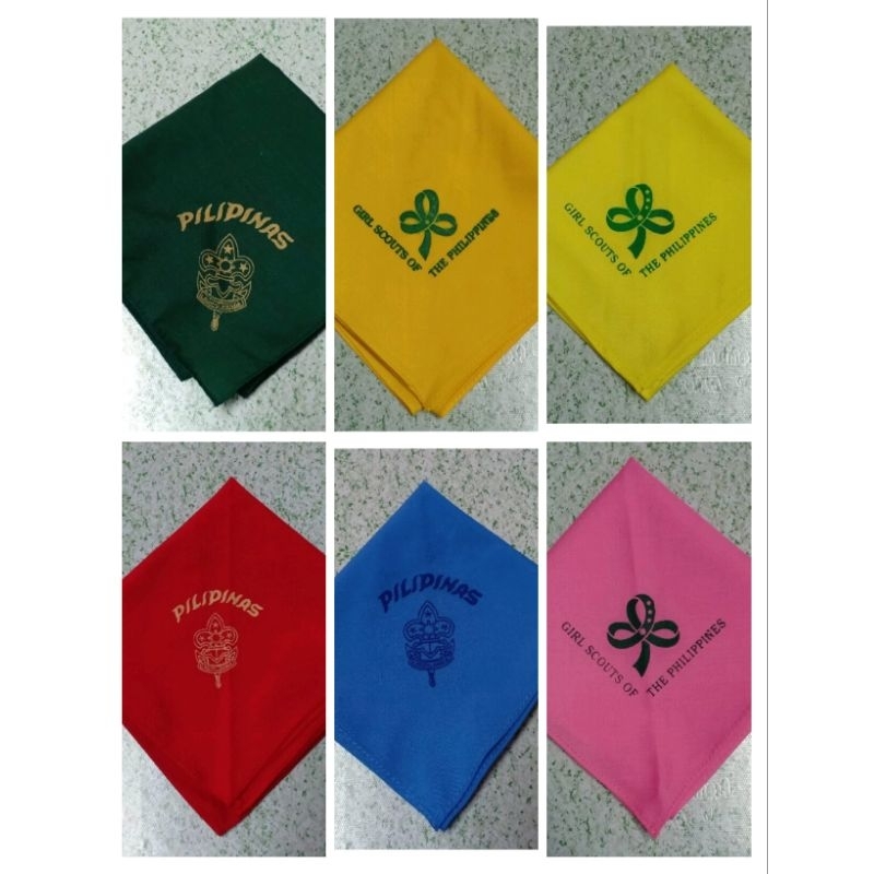 neckerchief for girl & boy student | Shopee Philippines