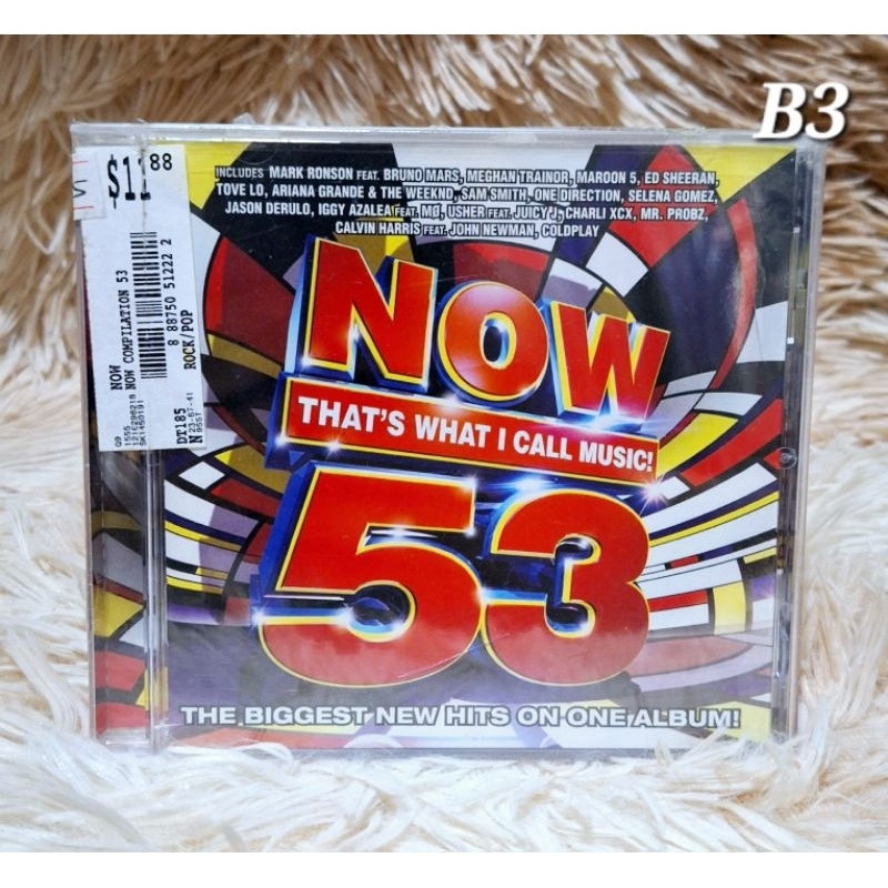 NOW 53 ALBUM MUSIC CD | Shopee Philippines