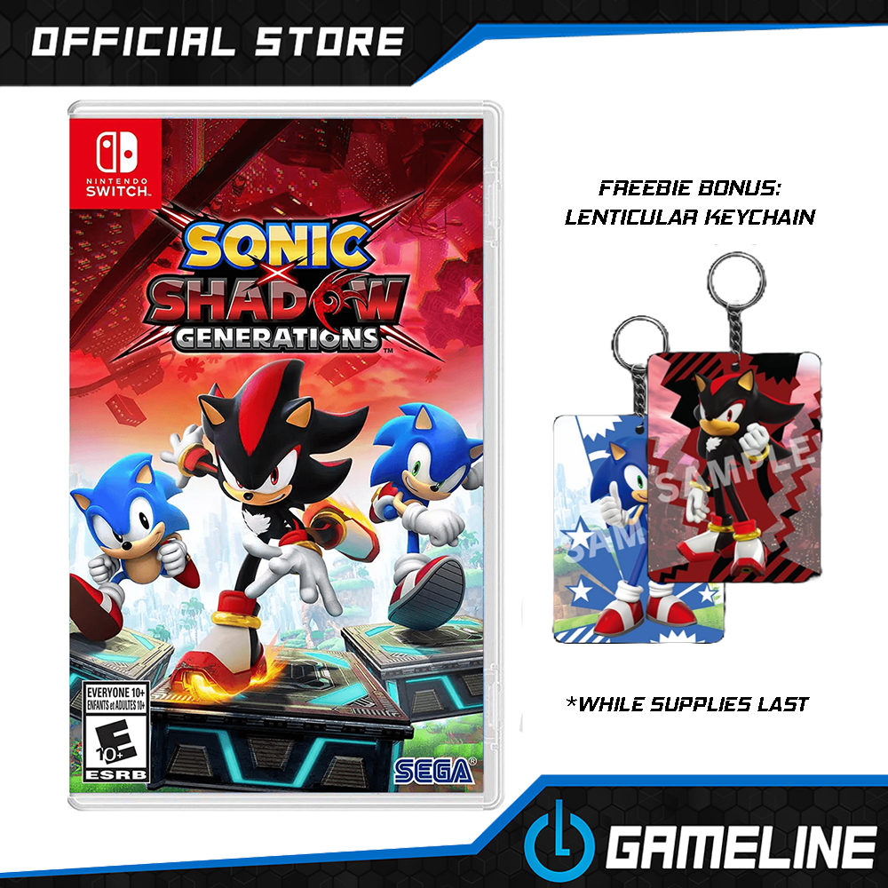 Nintendo Switch Sonic X Shadow Generations Day-1 Edition (US) | Shopee ...