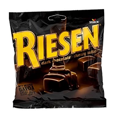 Storck Riesen Dark Chocolate Chewy Toffee 150g | Shopee Philippines