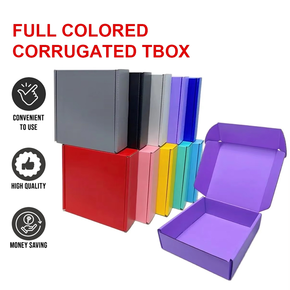 Full Colored Carton Box Corrugated Cardboard Packaging Mailer ...