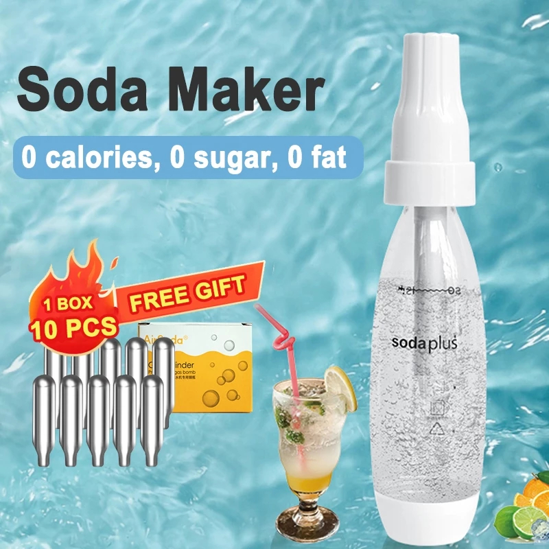 Soda Maker Portable Soda Maker Household 1L Sparkling Water Machines ...