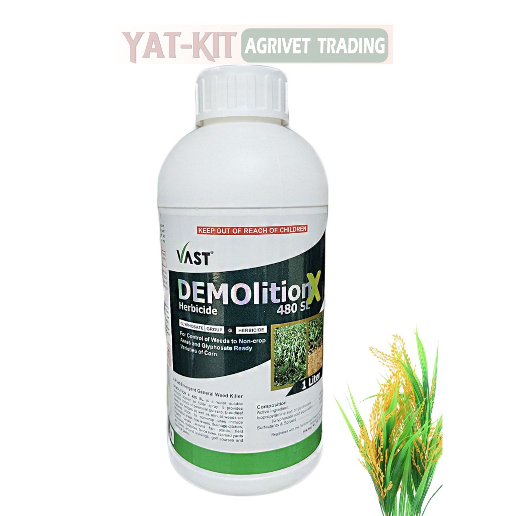 Demolition X Herbicide 1Liter | Shopee Philippines
