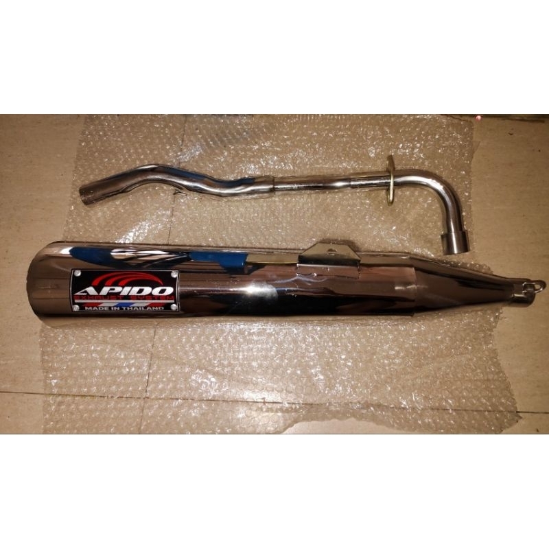 APIDO SMASH 110/115 STAINLESS CHICKEN PIPE | Shopee Philippines