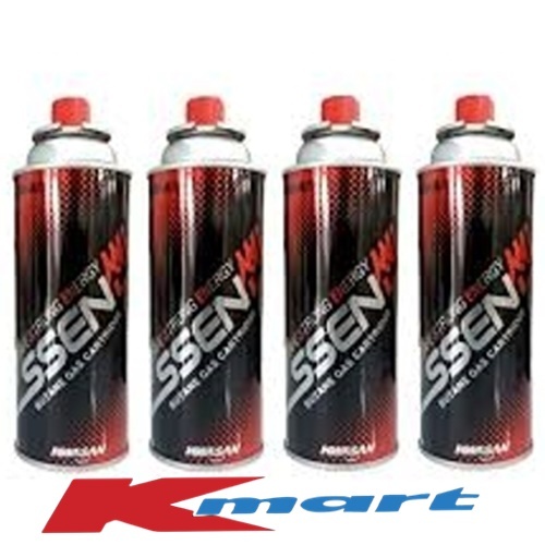 SSEN HWASAN BUTANE GAS 4X 220G ONLINEKOREANMART | Shopee Philippines