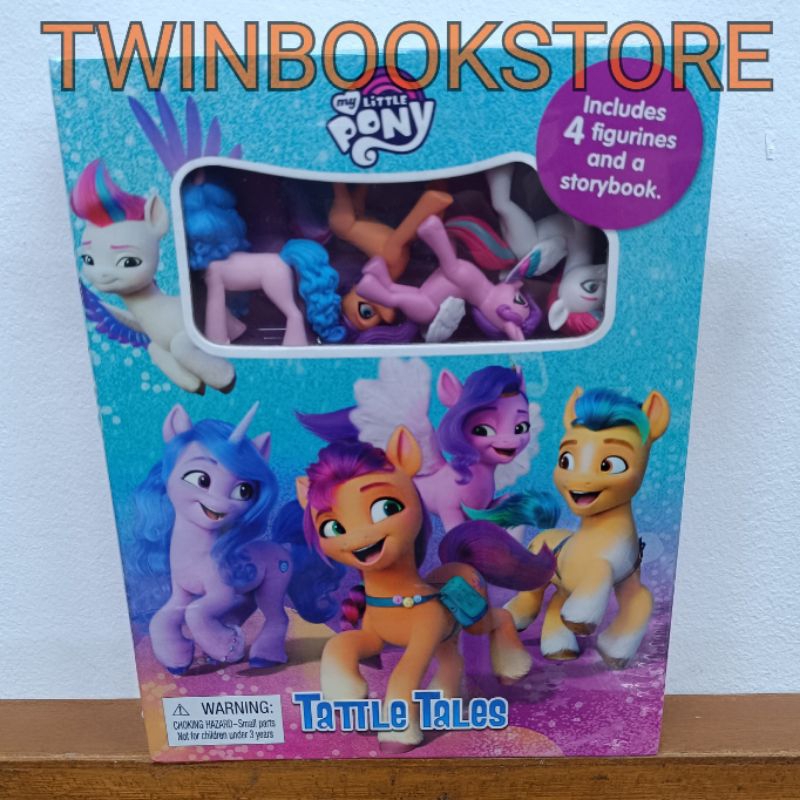 MY LITTLE PONY TATTLE TALES | Shopee Philippines
