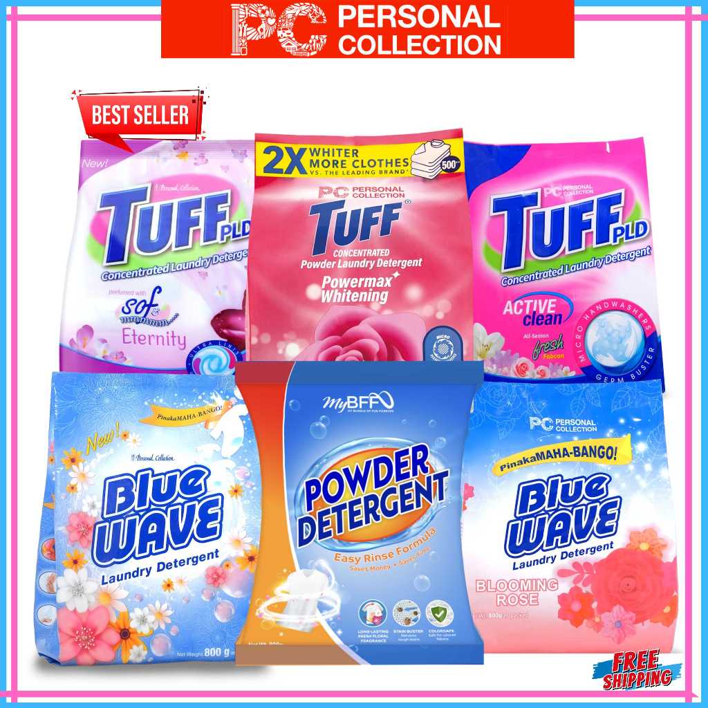 Personal Collection Tuff Active Clean, Eternity Powder, Powermax ...