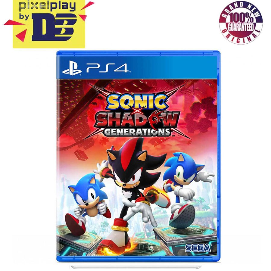 Playstation 4 Sonic X Shadow Generations Reg.3 | Shopee Philippines