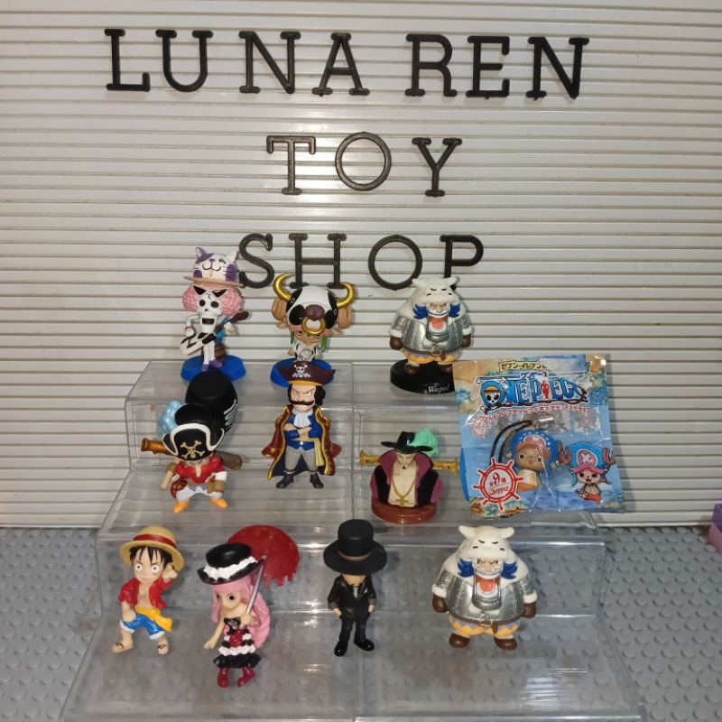One Piece: Figures Batch 3 | Shopee Philippines