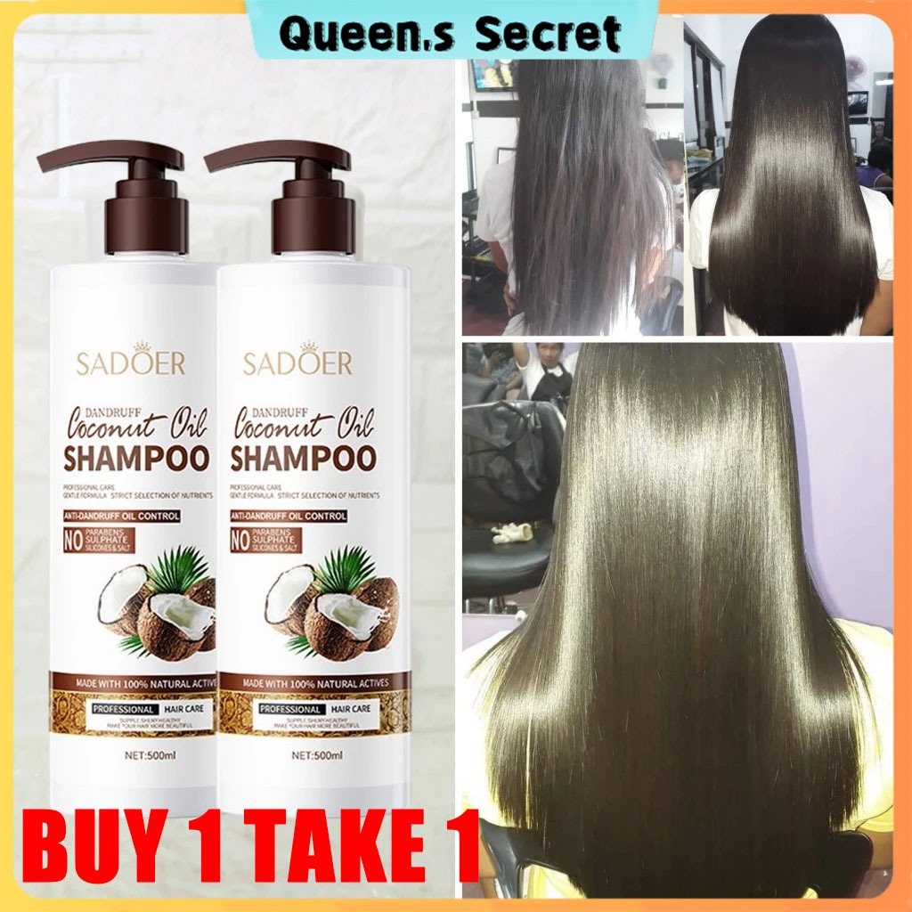 Coconut Oil Shampoo Anti-Dandruff Oil Control Hair Care Shampoo Anti ...
