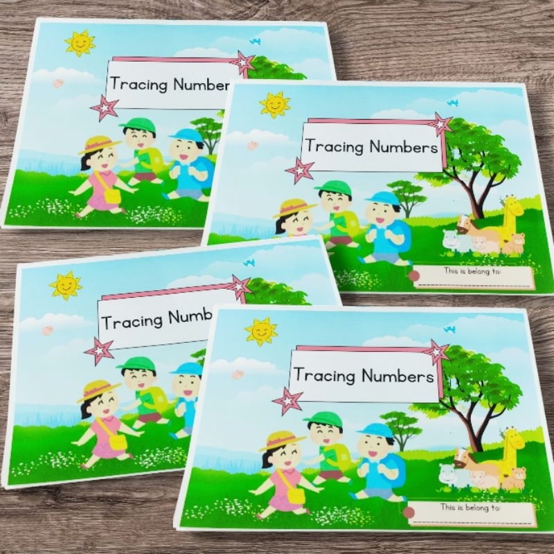 Tracing pad Writing pad Numbers Practice writing Pad paper workbook for ...