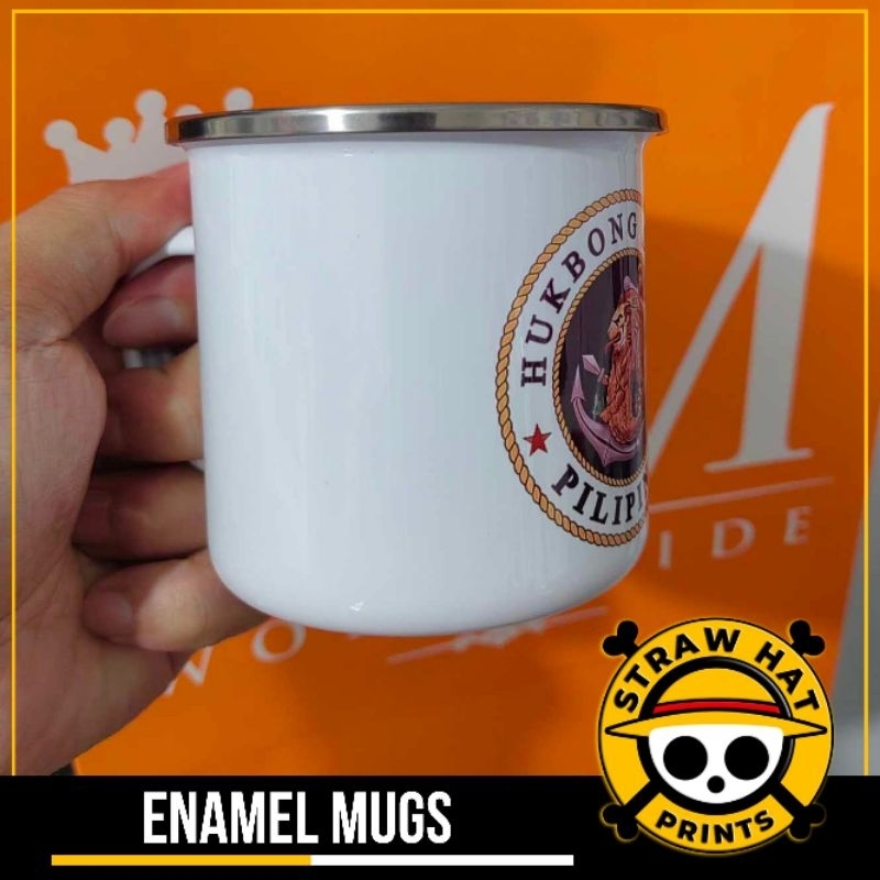 PERSONALIZED ENAMEL MUGS 300ML | Shopee Philippines
