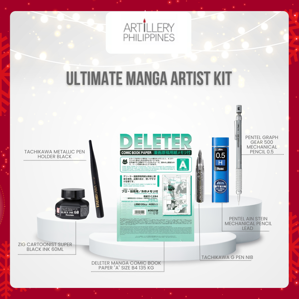 Ultimate Manga Artist Kit | Shopee Philippines