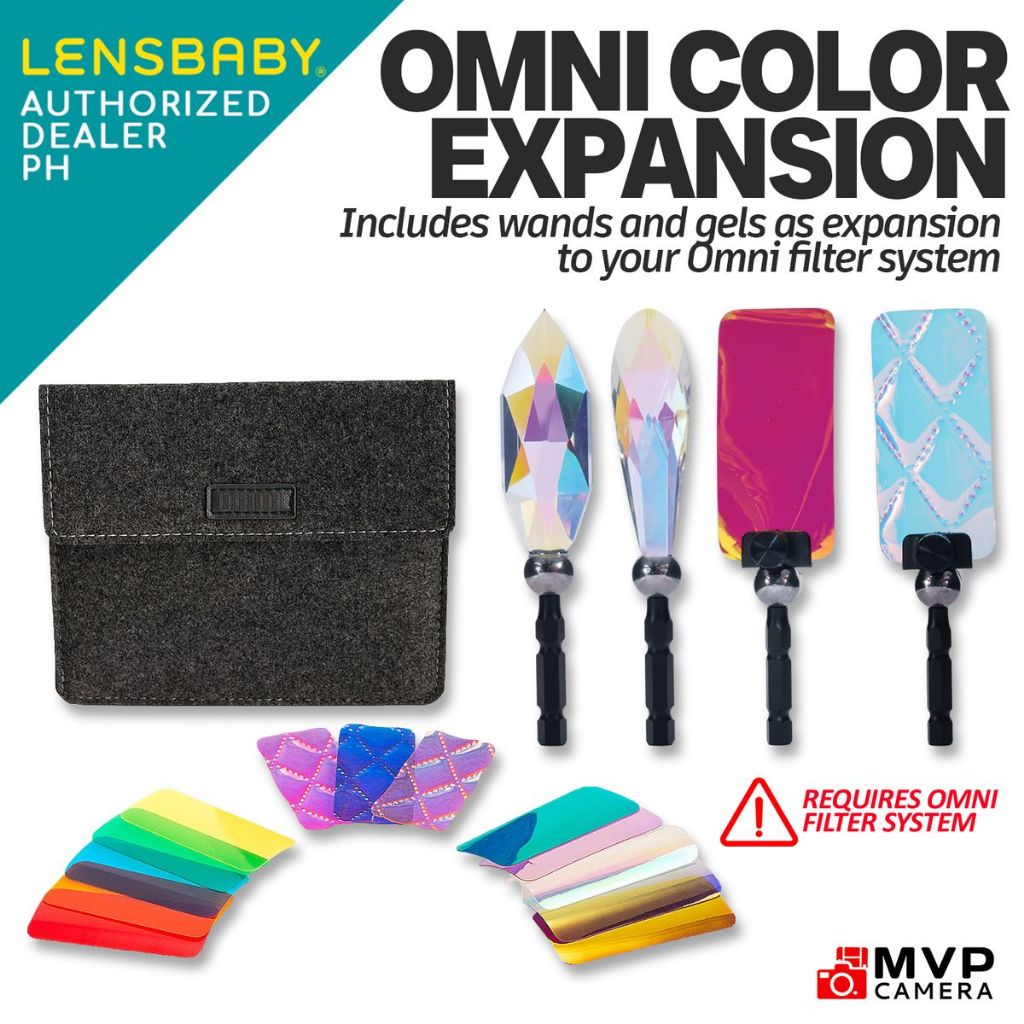 LENSBABY OMNI Color Expansion Pack Requires Filter System LBOFCEXP MVP ...