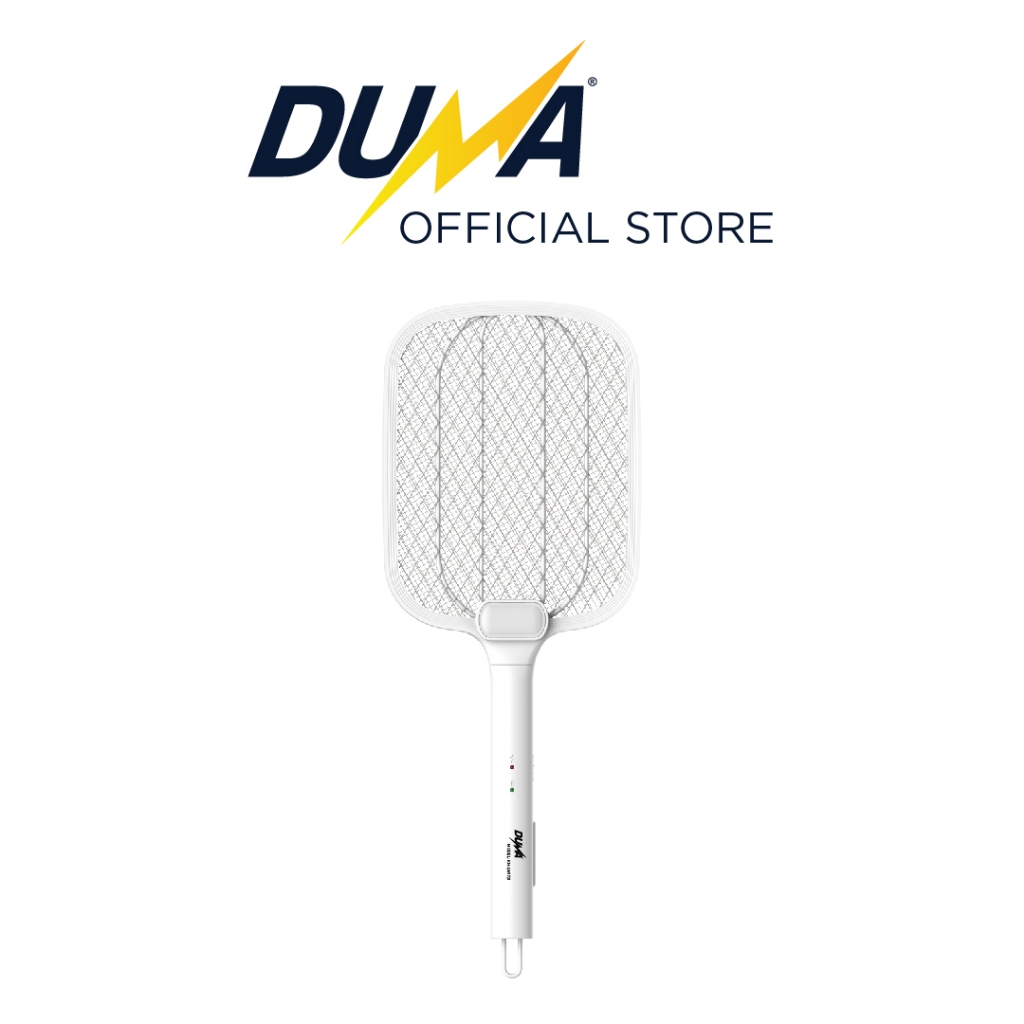 DUMA RECHARGEABLE MOSQUITO SWATTER WITH LED LIGHT 1.5W 20H WORKING TIME ...