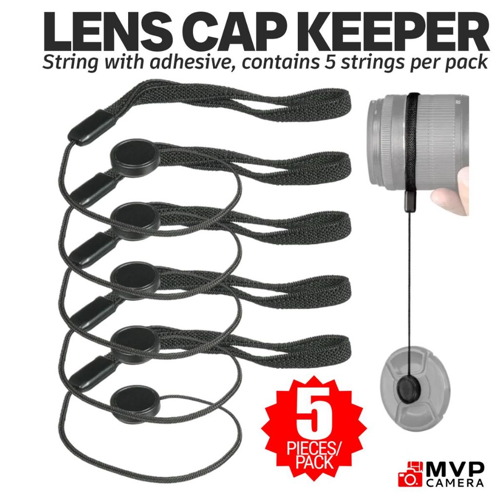 Lens Cap Keeper Holder String 5PCS per Pack MVP Camera | Shopee Philippines
