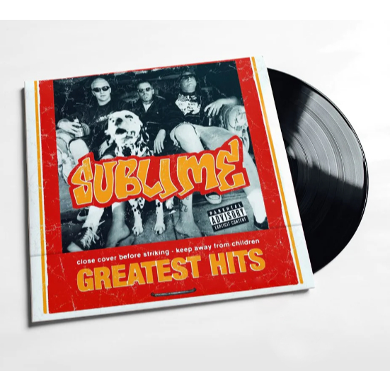 Sublime – Greatest Hits (Vinyl, LP, Album, Compilation, Limited Edition ...