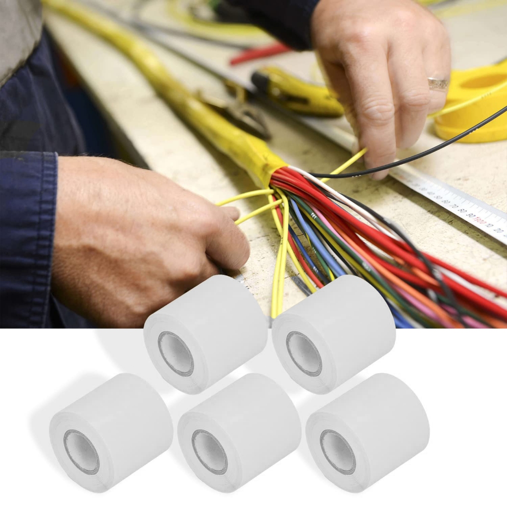 2Roll Waterproof PVC Insulation Tape Aircon Pipe Wrapping Tape Sealing ...