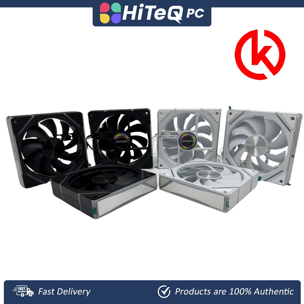 HiteqPC | 120mm ARGB 3 in 1 Fan Kit w/ Fan Hub and Remote Control or ...