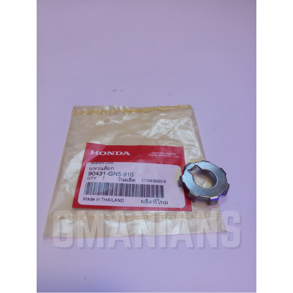 Original Honda Castle Washer Wave 125, Wave 100, Xrm 125, XRM 110, Dash ...