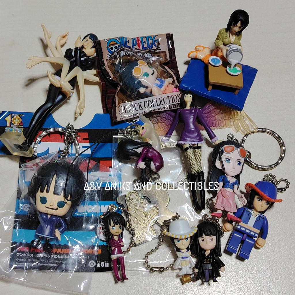 [ AUTHENTIC ] One Piece OP_Assorted Dangler Nico Robin Keychains ...