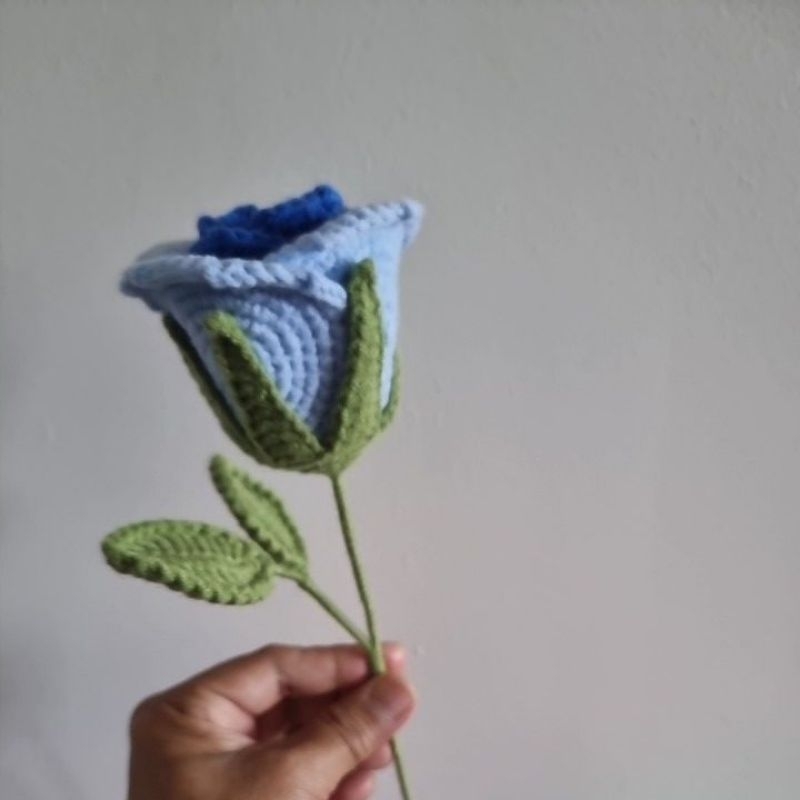 gradient rose crochet | Shopee Philippines