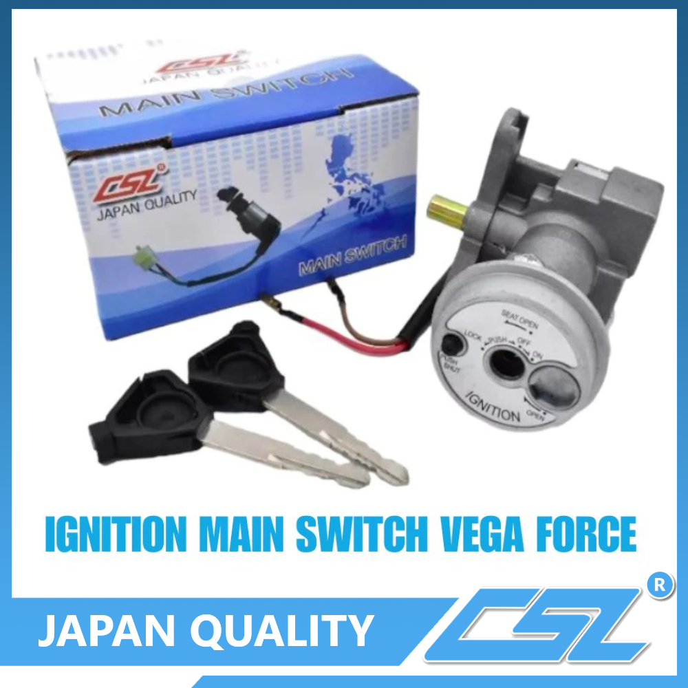 CSL IGNITION MAIN SWITCH VEGA FORCE Japan Quality Branded Ignition ...