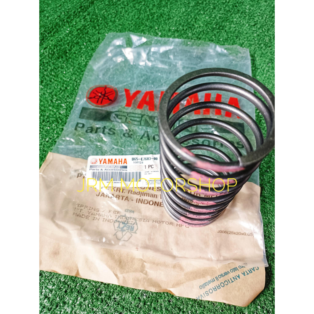 D29 B65-E7683-00 center spring STOCK STD FOR : AEROX V1 / NMAX V2 2020 ...