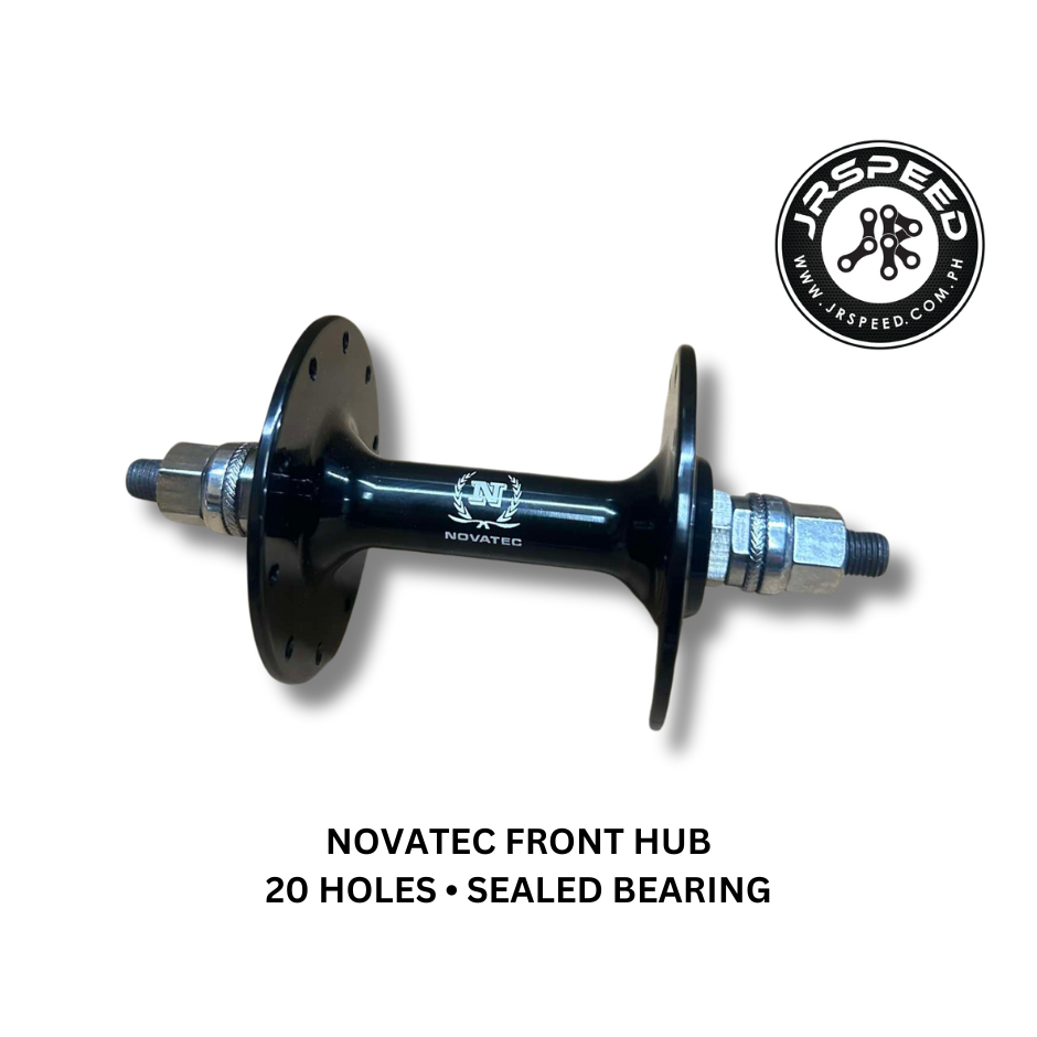 Novatec Front Hub 20H Fixie Fixed Gear Front Hub Jrspeed | Shopee ...