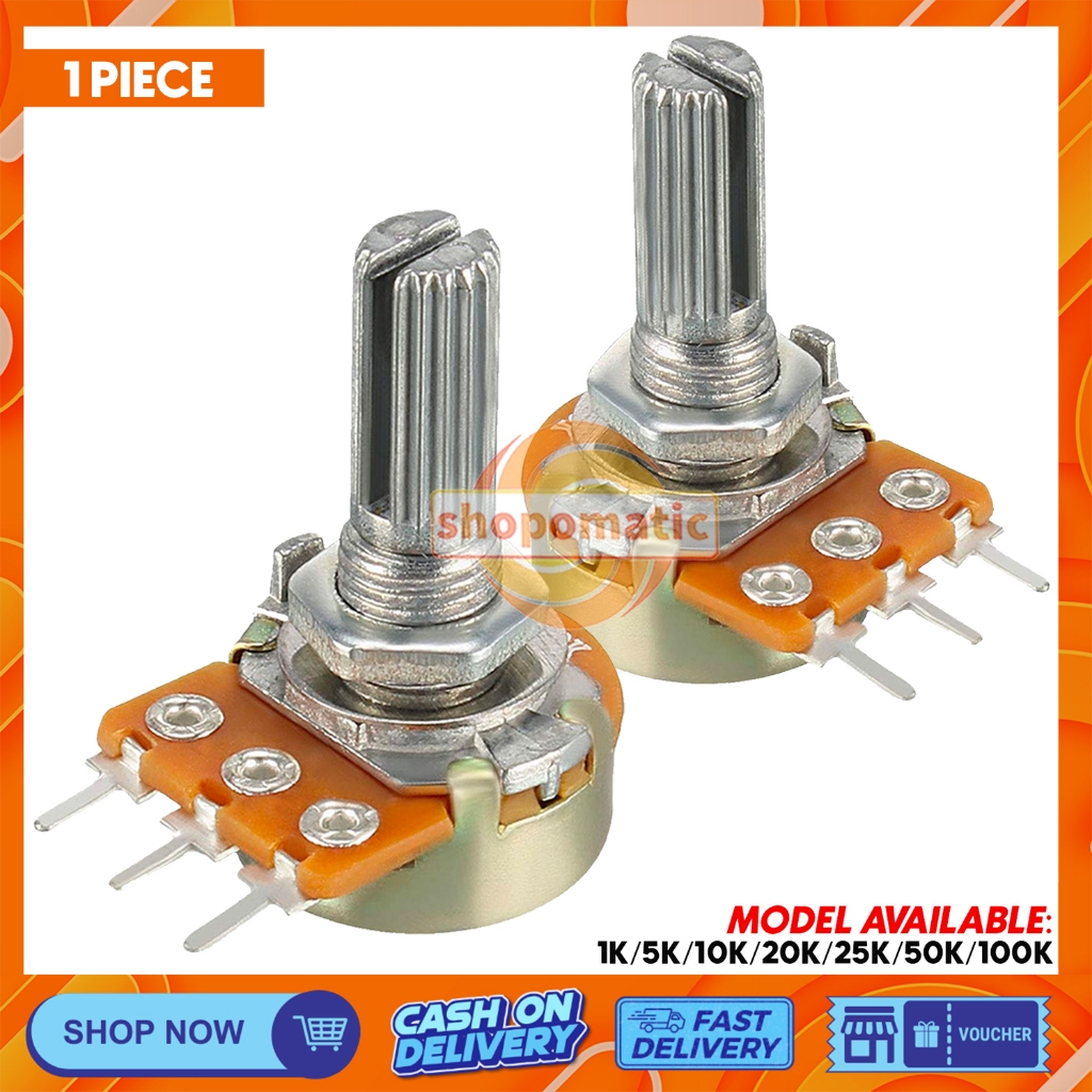 SHOPOMATIC Universal Original Volume Control 3 pin Sakura Konzert 3 ...