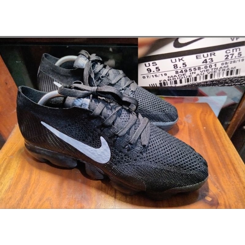 sneakers vapor (EURO 43) | Shopee Philippines